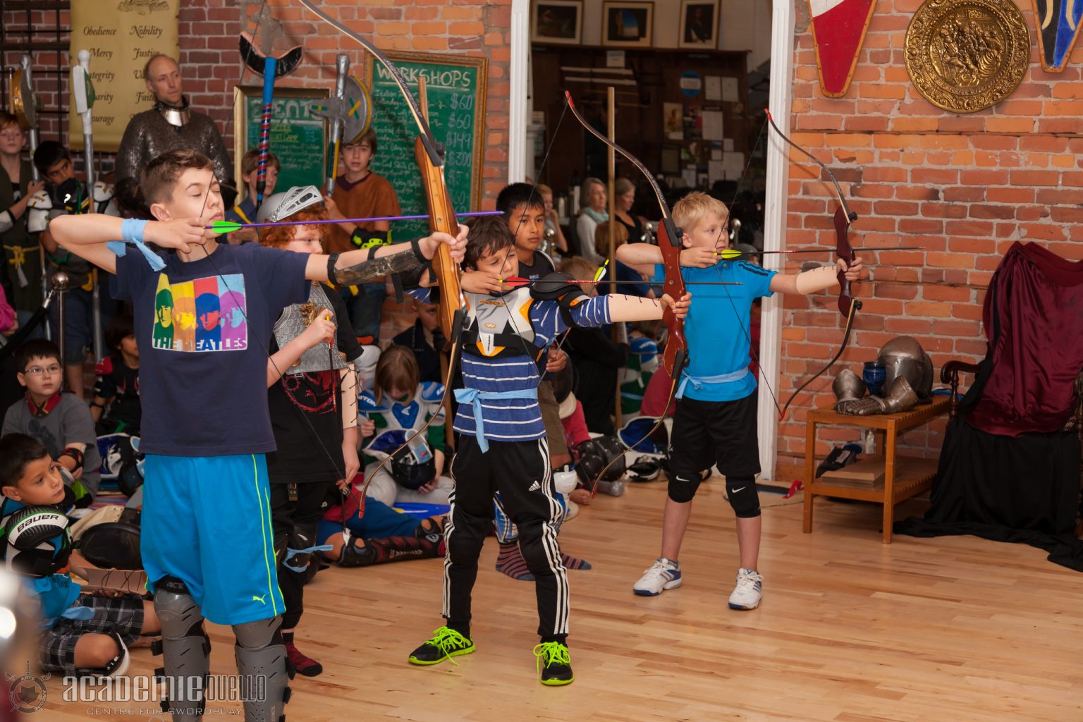 Knight Camp - Swordplay For Youth