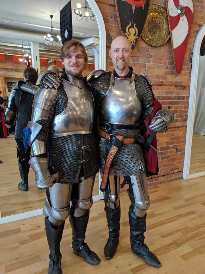 Knight Camp - Swordplay For Youth