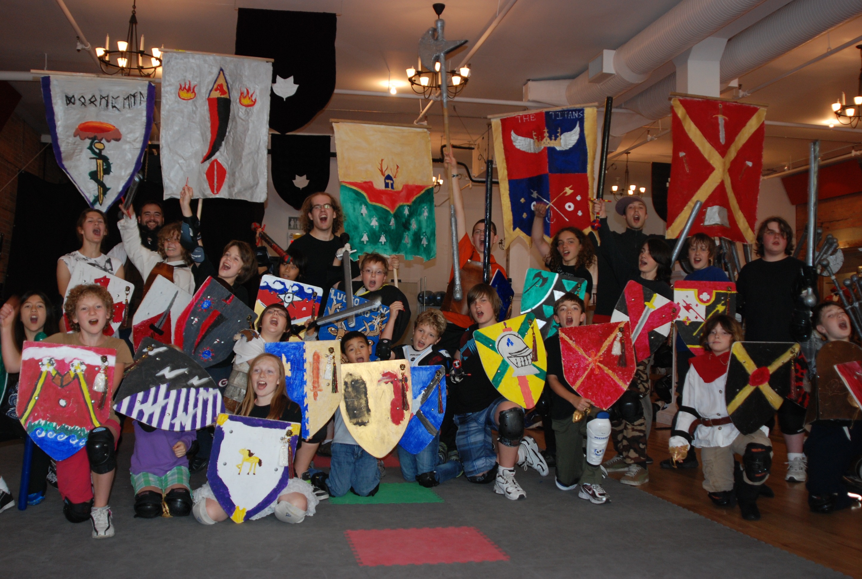 Summer Knight Camps at Academie Duello!