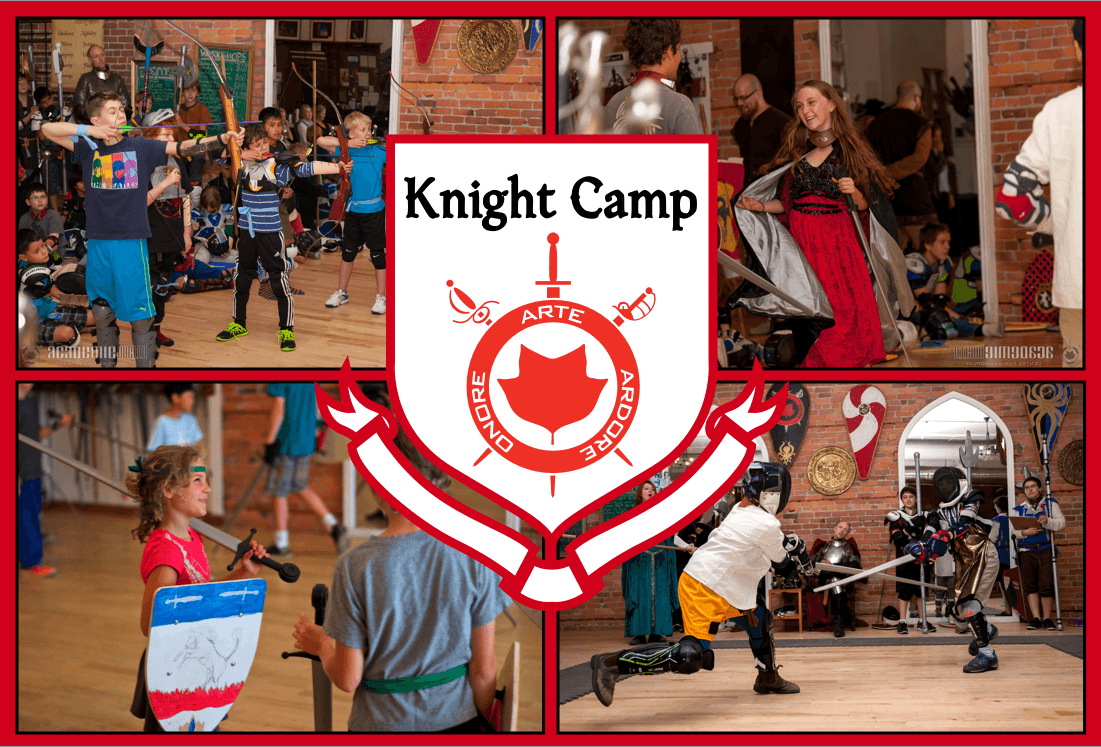 Knight Camp - Swordplay For Youth