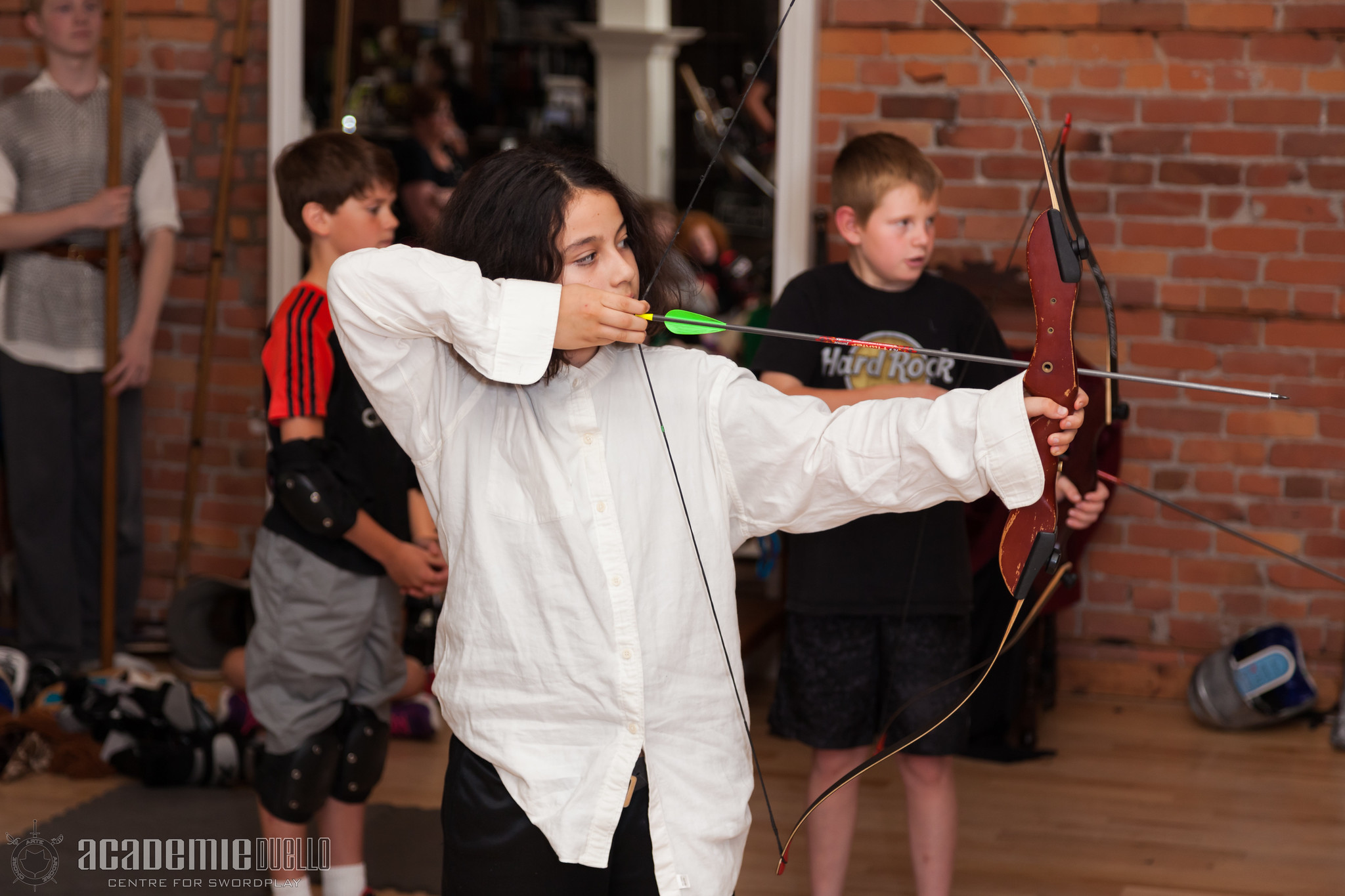 Ongoing Youth Classes - Academie Duello - Learn Swordplay