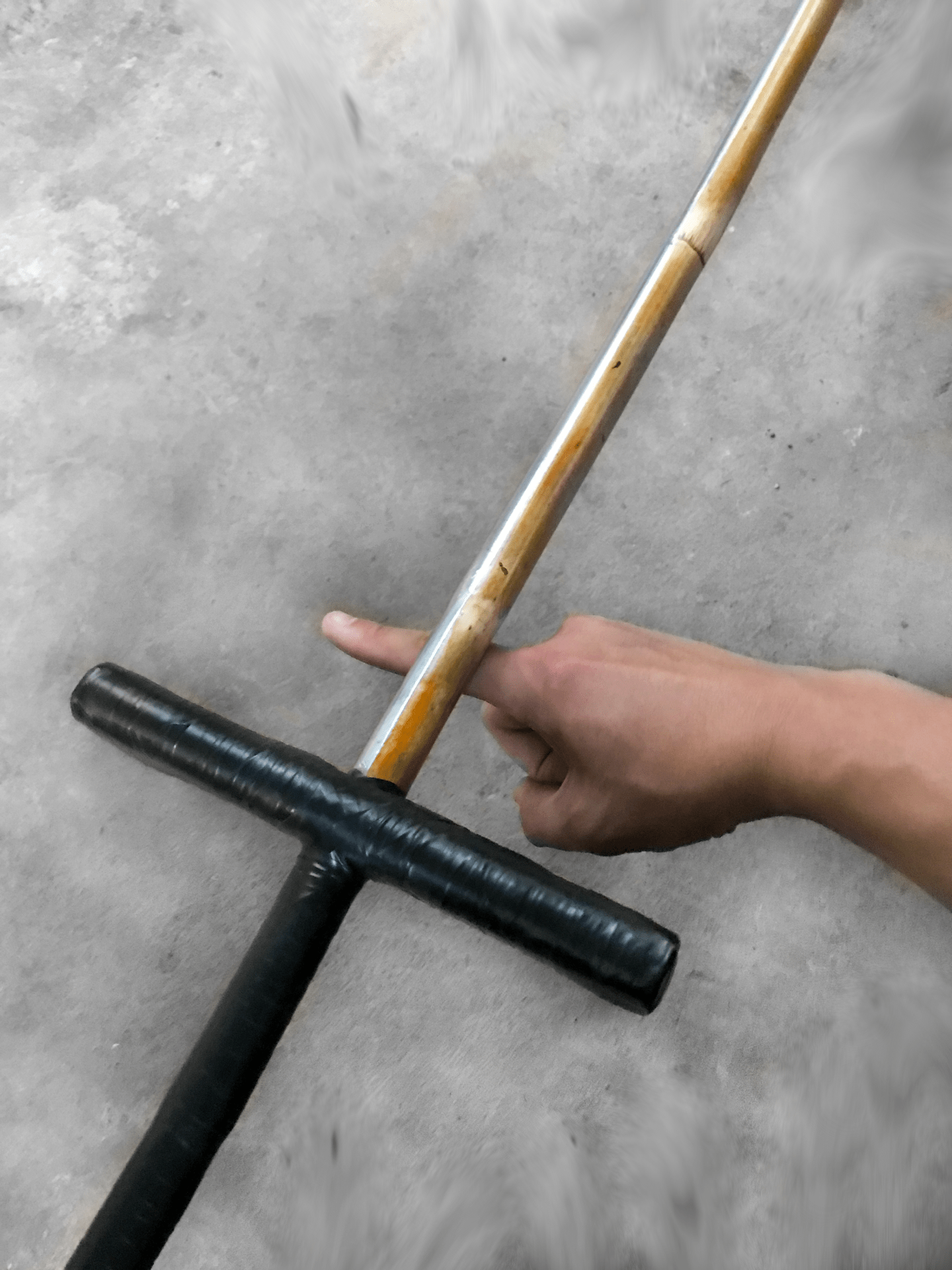 DIY Indoor Training Longsword - Academie Duello - Learn Swordplay