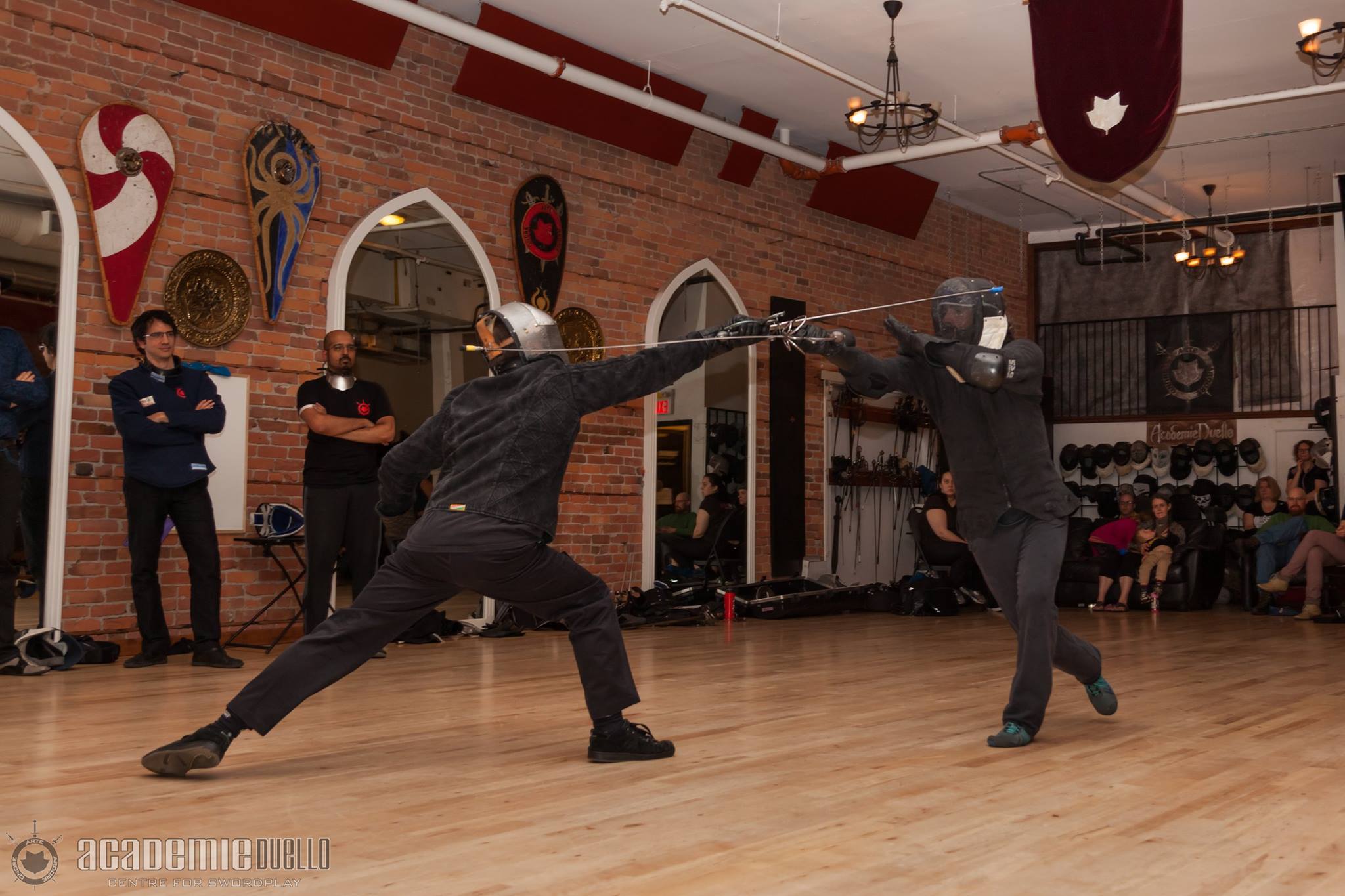 Martial Challenges and Sparring Gatherings - Academie Duello - Learn ...