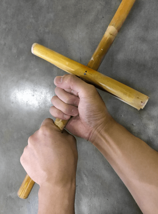 DIY Indoor Training Longsword - Academie Duello - Learn Swordplay