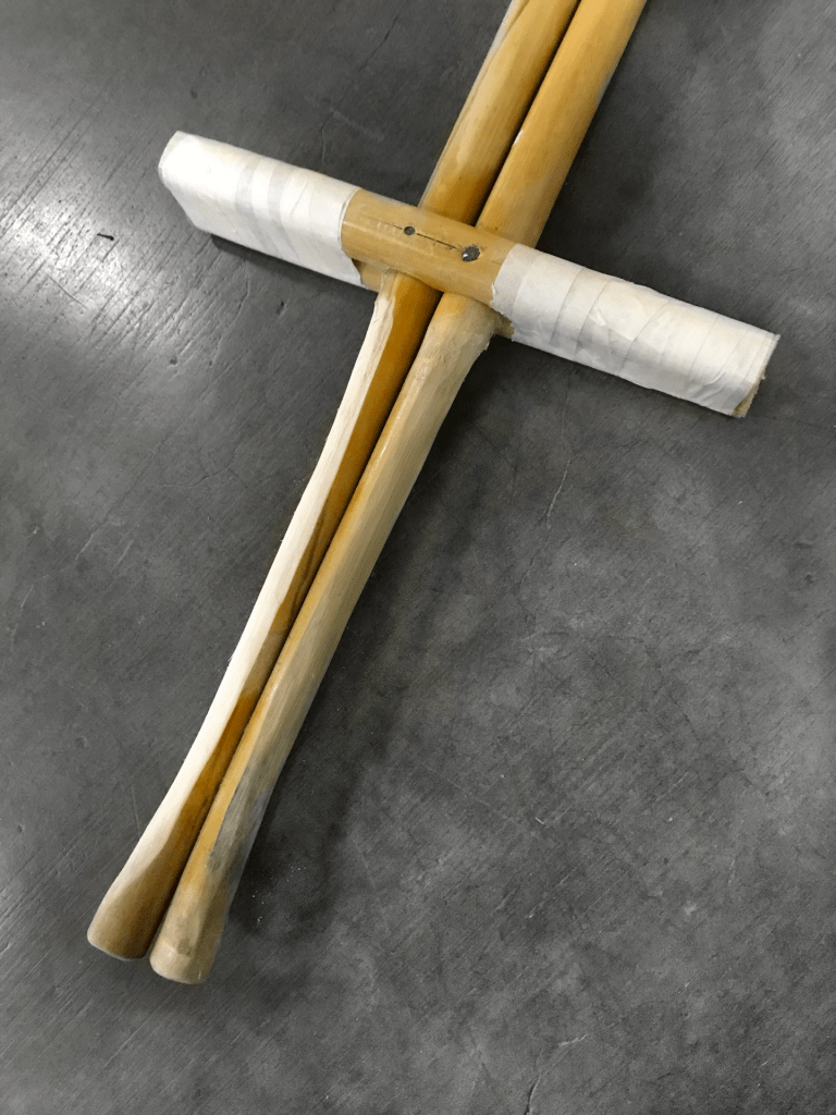 DIY Indoor Training Longsword - Academie Duello - Learn Swordplay