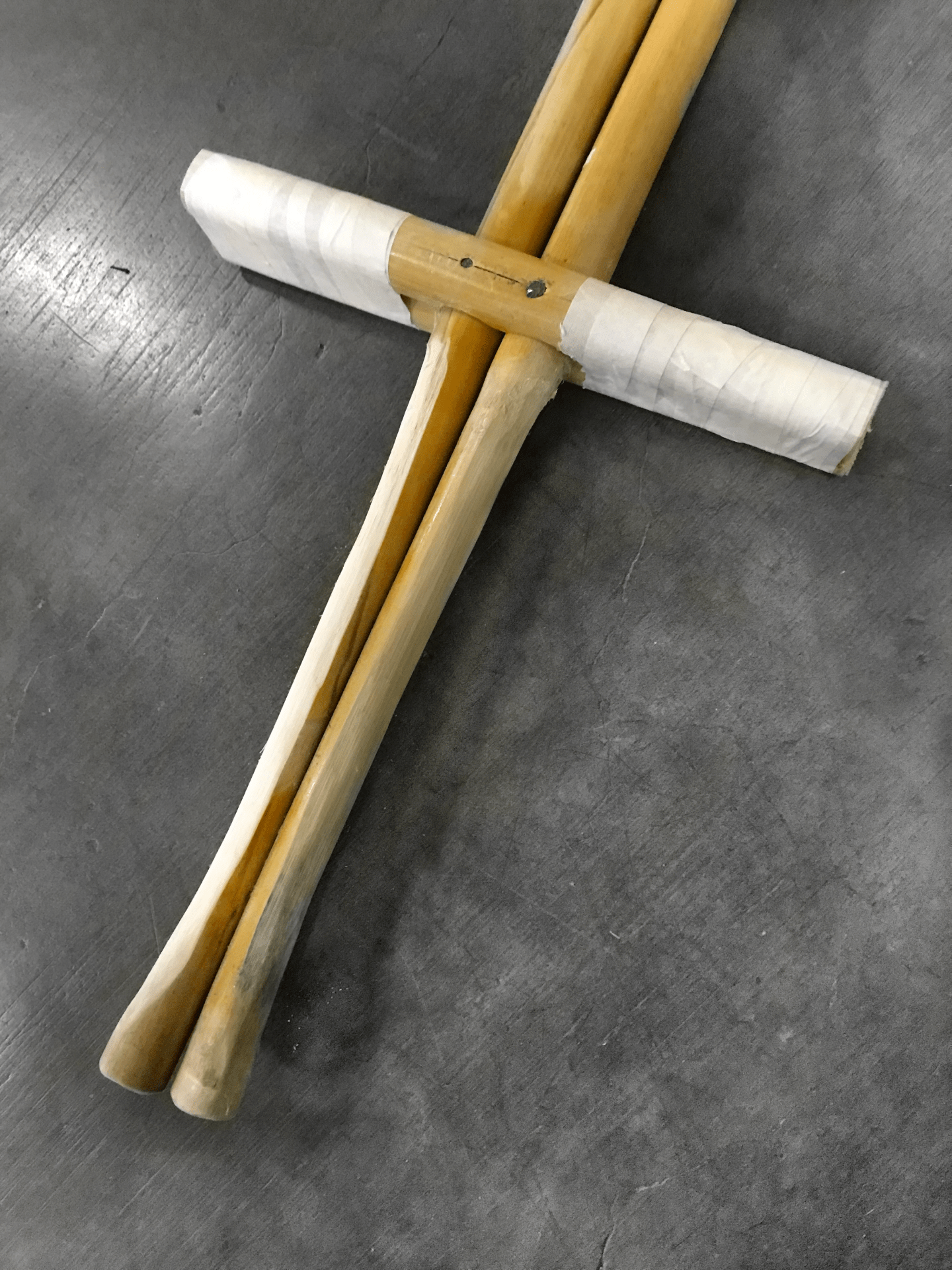 DIY Indoor Training Longsword - Academie Duello - Learn Swordplay