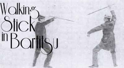 Walking Stick in Bartitsu - Academie Duello - Learn Swordplay