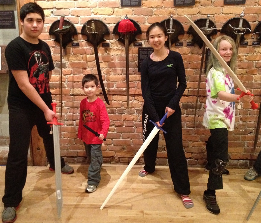 Holiday Gift Ideas for Kids 8-14 - Academie Duello - Learn Swordplay