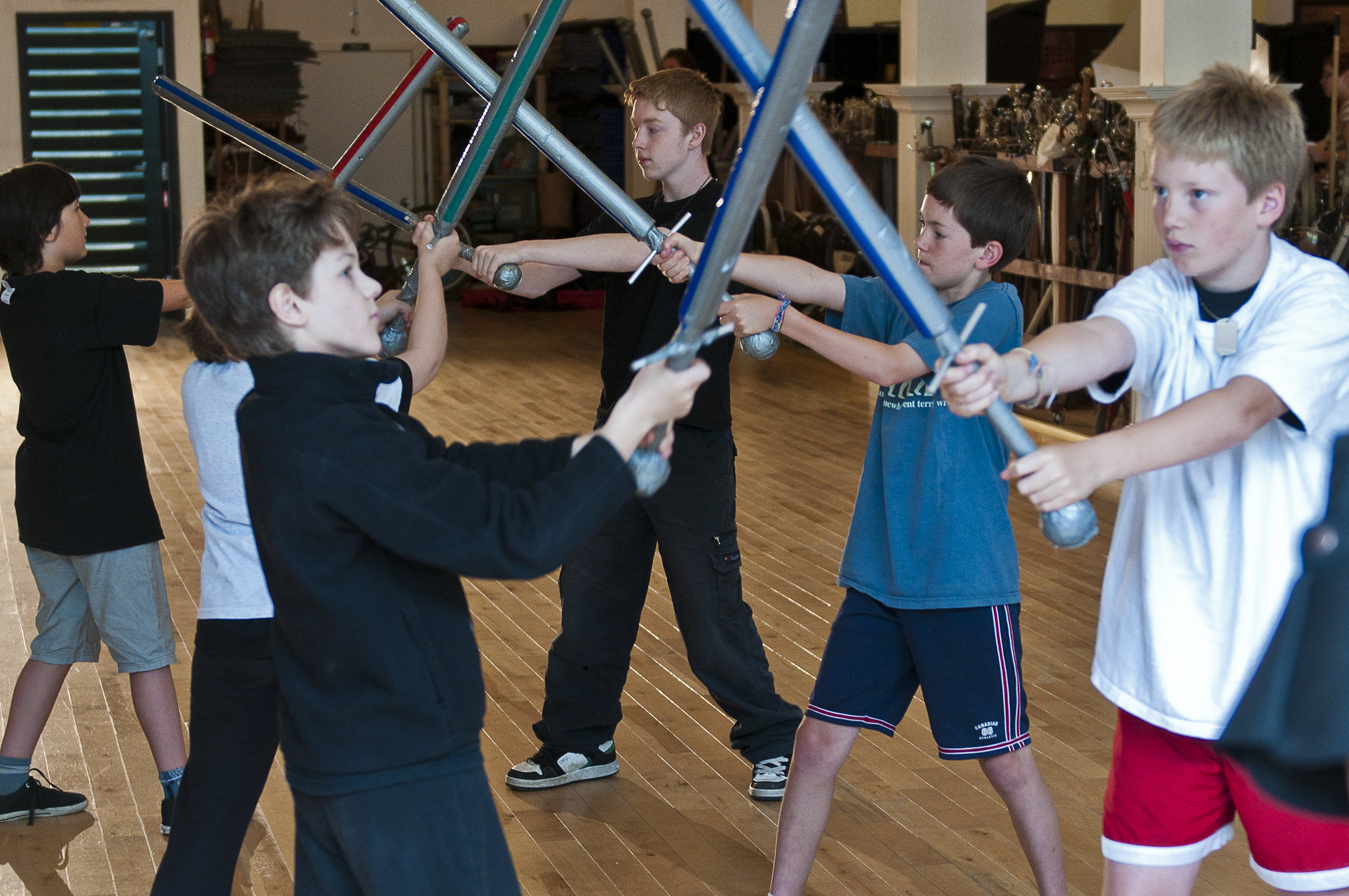 Ongoing Youth Classes - Academie Duello - Learn Swordplay