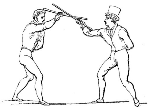 Shillelagh or Irish Stick Fighting - Academie Duello - Learn Swordplay